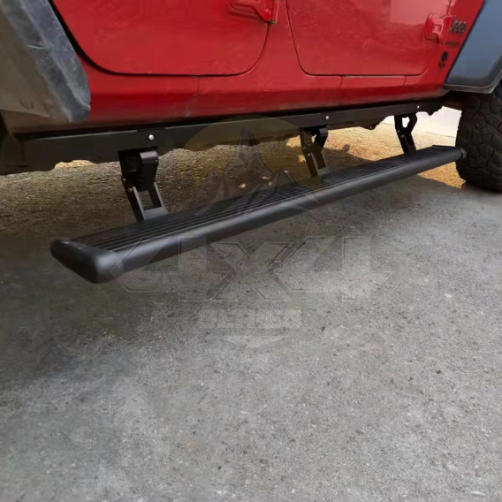 4X4 SERIES > Progi elektryczne Jeep Wrangler JLU 2018 - 23